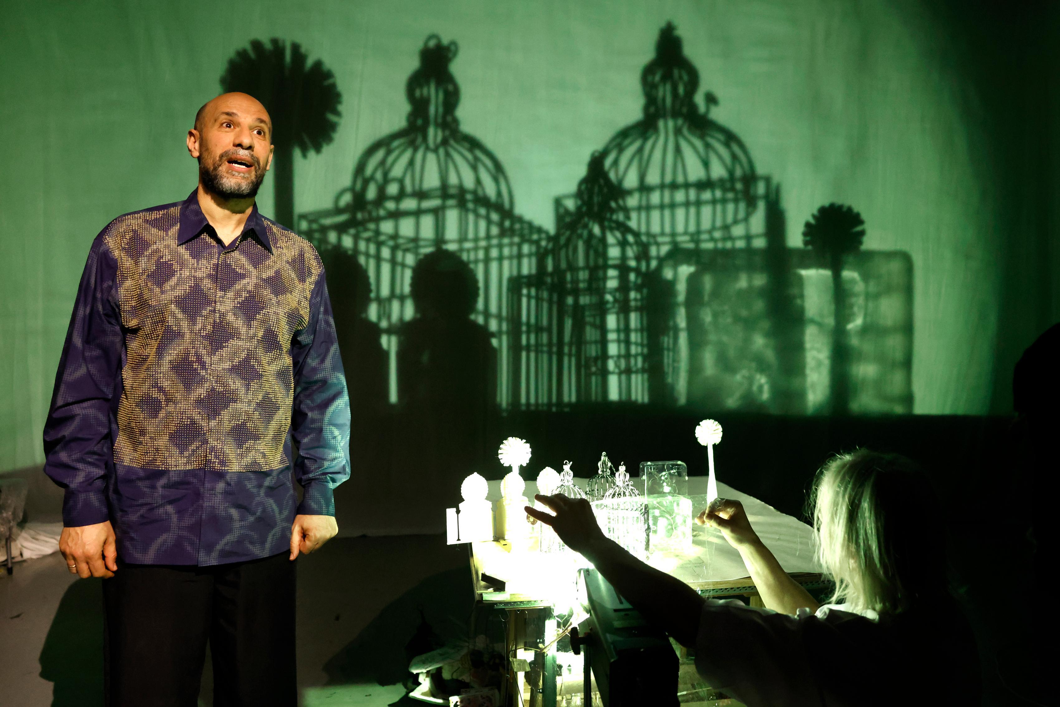 Theatervoorstelling De val van Granada | Schuur