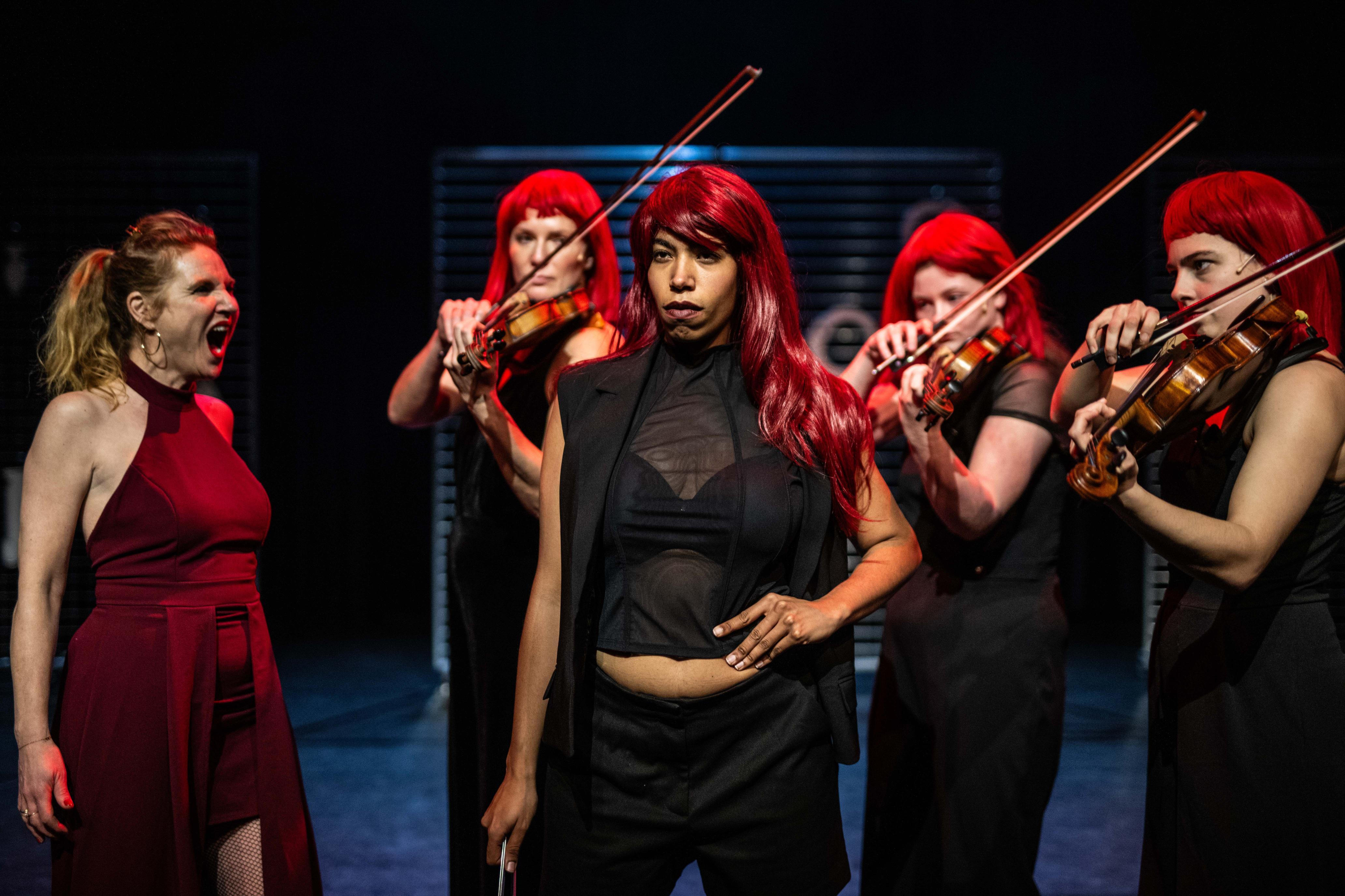 Theatervoorstelling Seksmonologen | Schuur